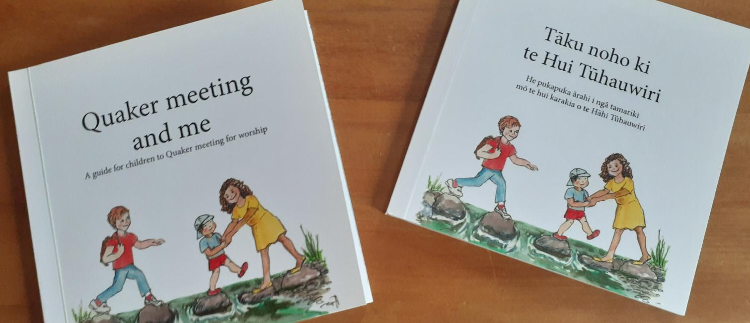 New Quaker book for Children | Quakers