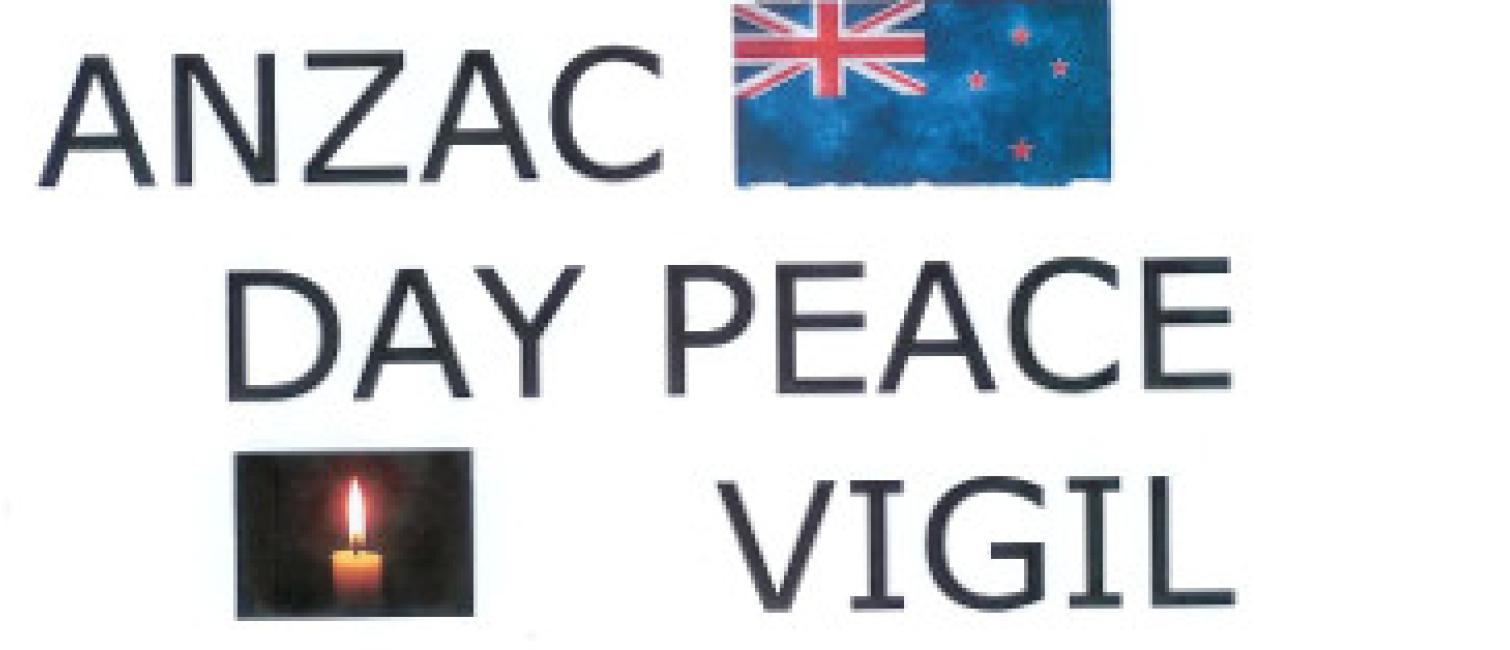 ANZAC Day Peace Vigil | Quakers